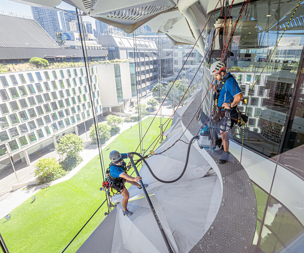 High Access Cleaning | O'Briens Services Australia